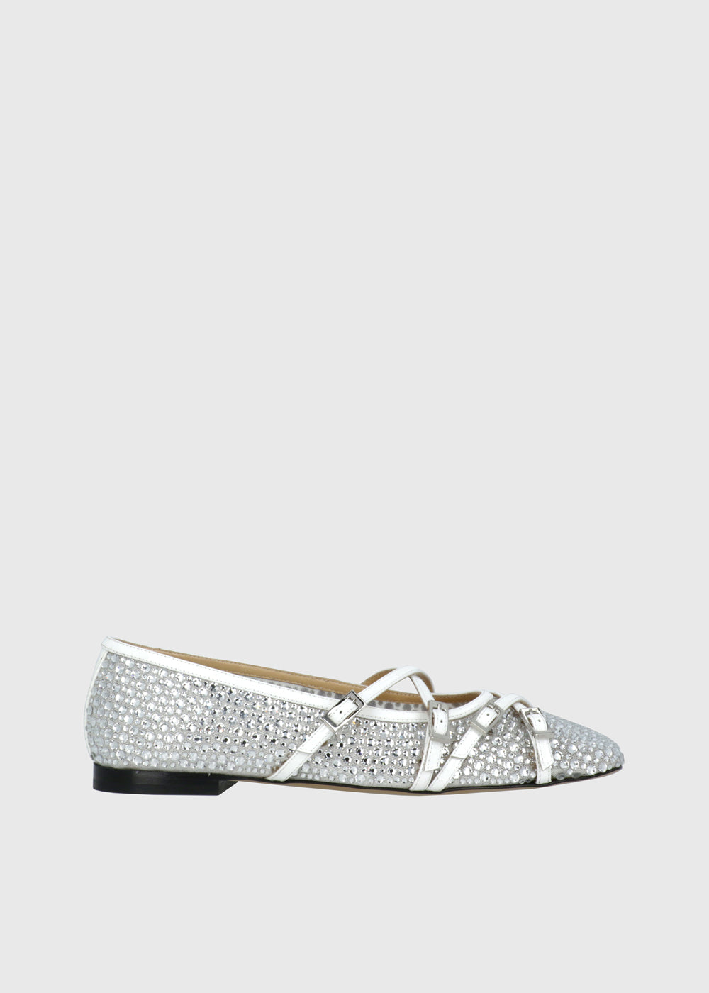 Mach & Mach Flats Crystal Net MYM-S0927 — GRAN VIA